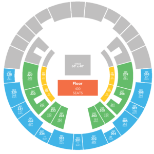 Coliseum Maps – Rapides Parish Coliseum