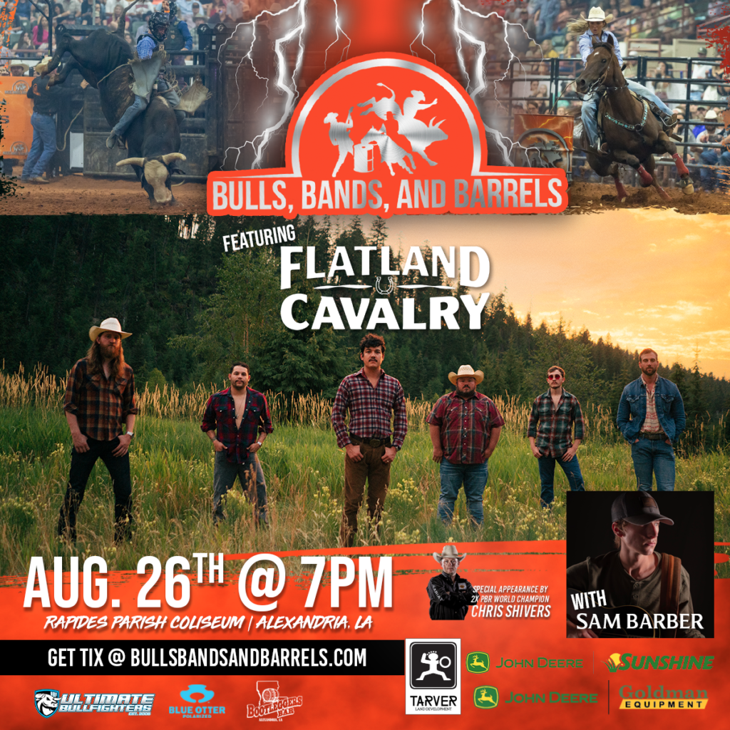 Rapides Parish Coliseum – Your home for Central Louisiana Entertainment.