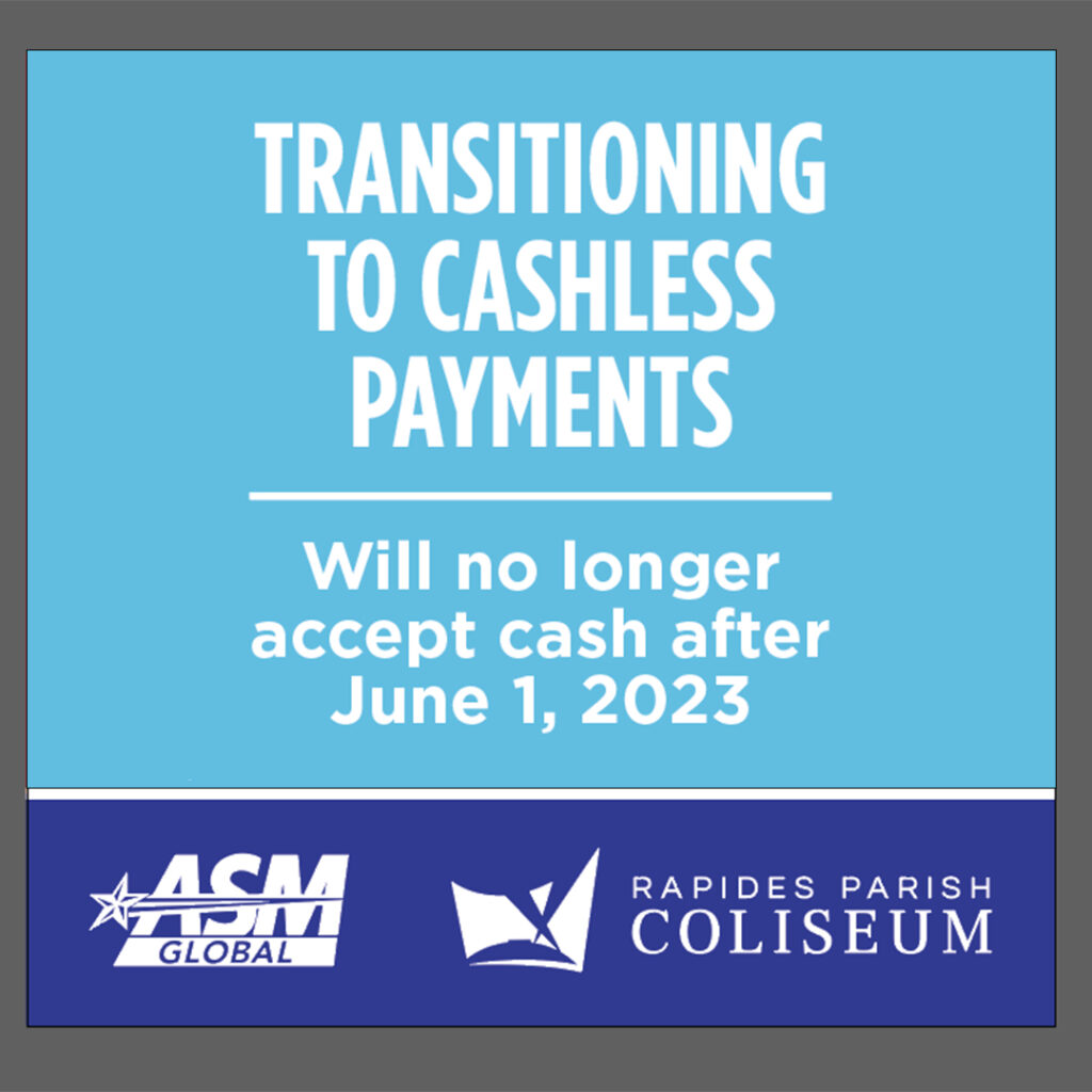 Rapides Parish Coliseum – Your home for Central Louisiana Entertainment.