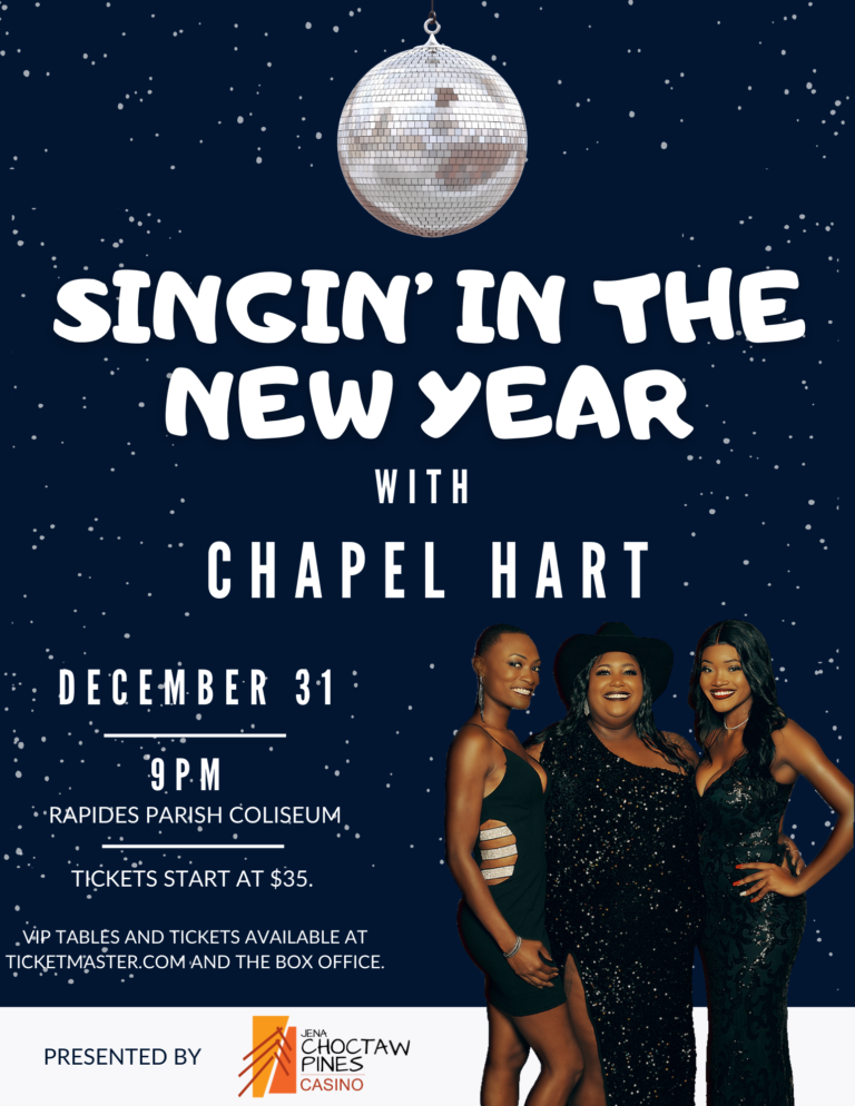 Rapides Parish Coliseum – Your home for Central Louisiana Entertainment.