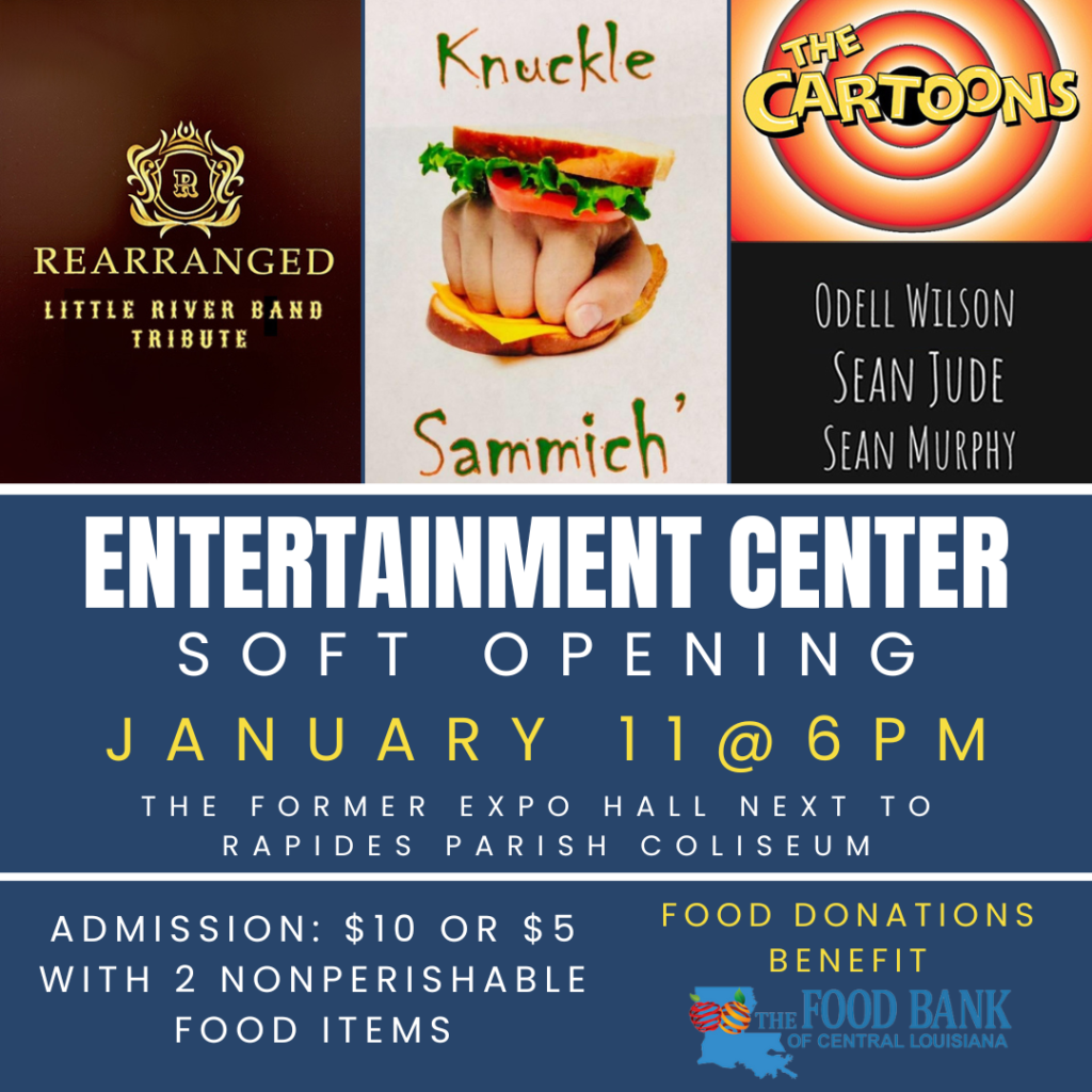 Rapides Parish Coliseum – Your home for Central Louisiana Entertainment.