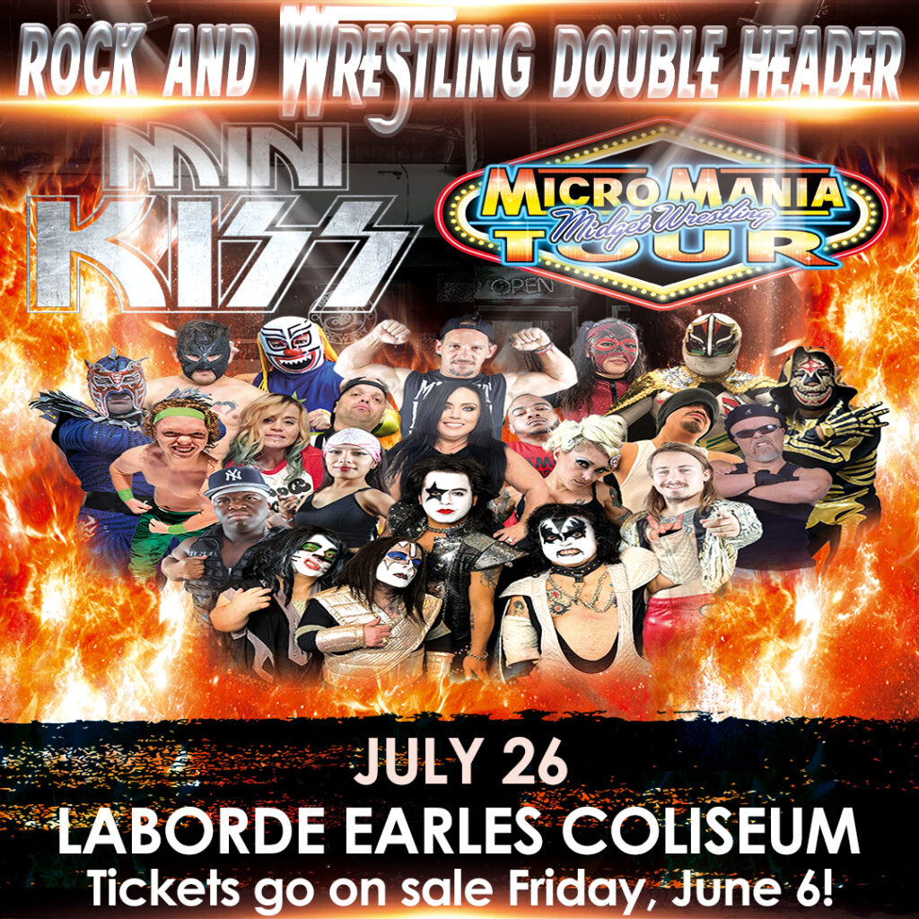 Rapides Parish Coliseum – Your home for Central Louisiana Entertainment.
